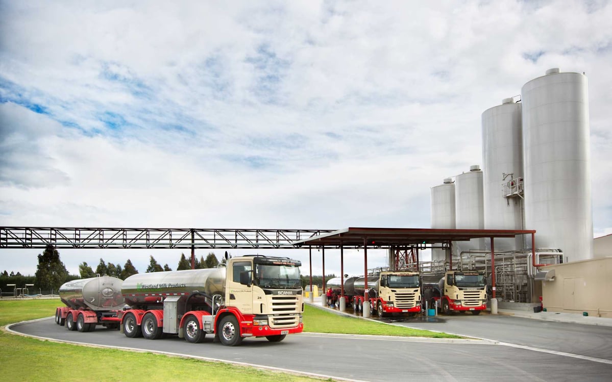 Software for dairy milk haulers | MADCAP Milk Hauling solutions