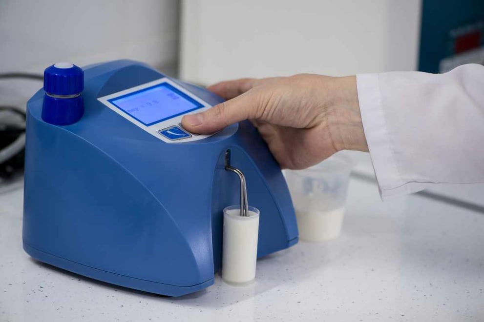 Lab Information Management System (LIMS) Milk Testing And Quality